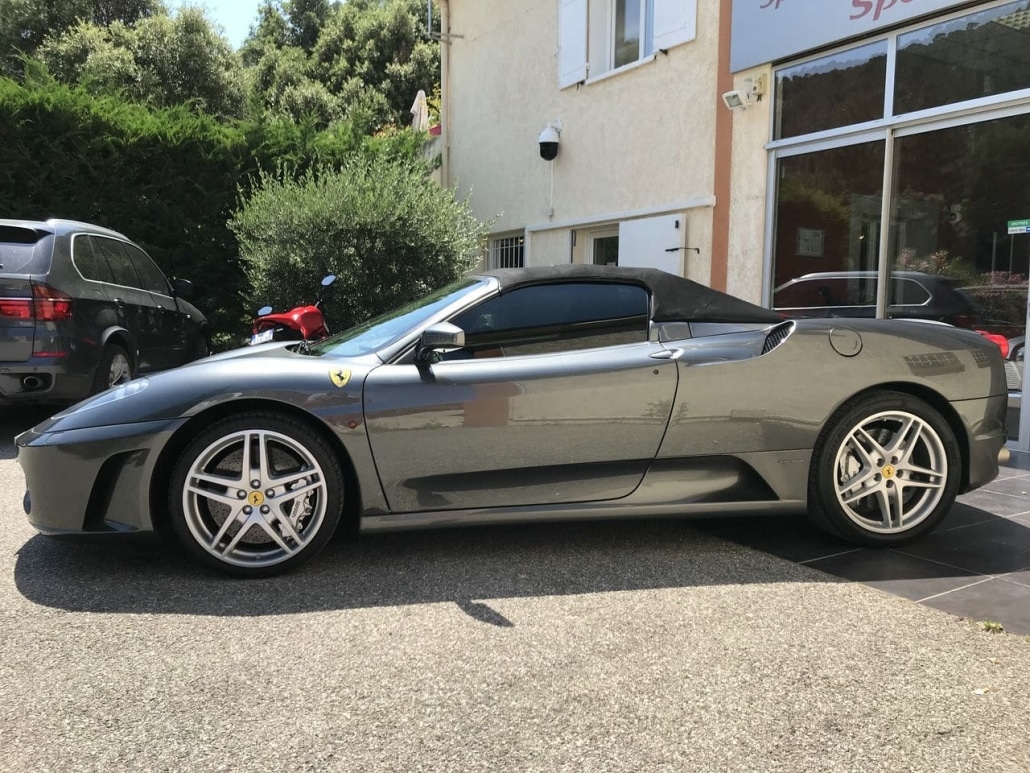 Ferrari F430 Spider (Grigio Silverstone) - Colombo Challenge